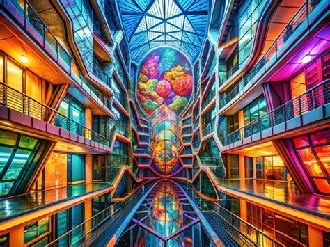 Unveiling The Intricate Architecture Of The Human Brain A Colorful Exploration Of Neural