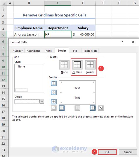 How To Show The Gridlines In Excel Methods ExcelDemy