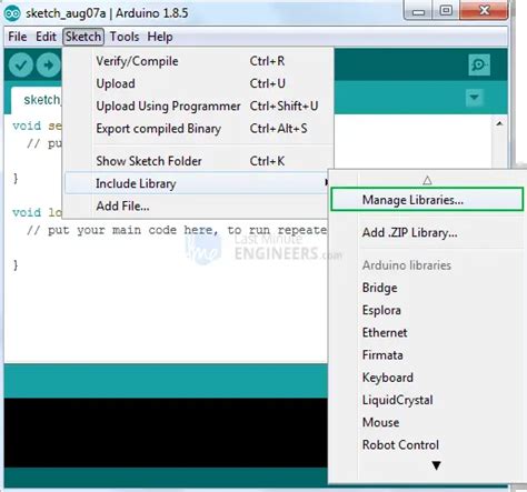 Dht11dht22 Interface With Esp8266 Nodemcu Web Server Step By Step