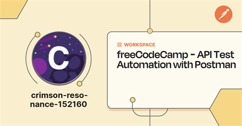 freecodecamp api test automation with postman postman api network