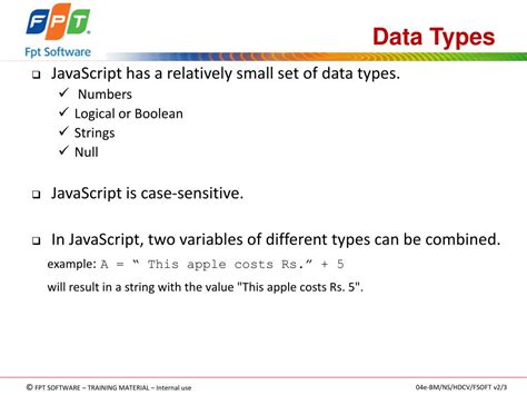 Ppt Javascript Fundamentals Powerpoint Presentation Free Download