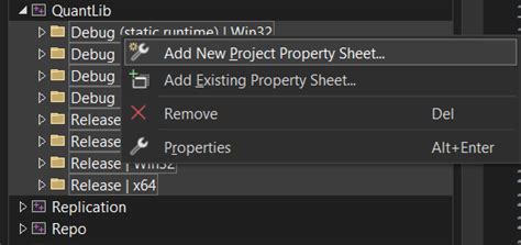 Building Quantlib In Vs2022 64 Bit From First Principles