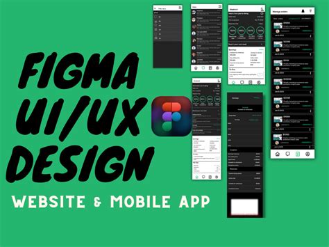 Unique Ui Ux Figma Mobile App Design Figma Website Design Phototyping Upwork