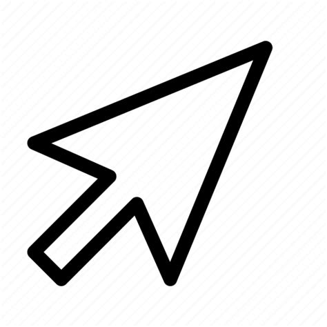 cursor top right select click pointer mouse icon download on