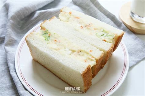 감자샐러드 샌드위치 만들기