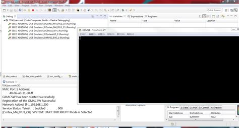 Tda2pxevm Load Using Ccs To Run The Demo Processors Forum Processors Ti E2e Support Forums