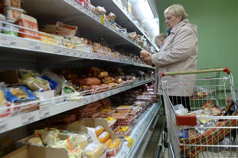 В России с 1 февраля внедрят систему не позволяющую продавать просроченные продукты