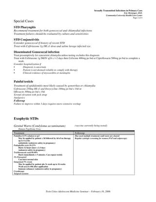 Std Handout PDF