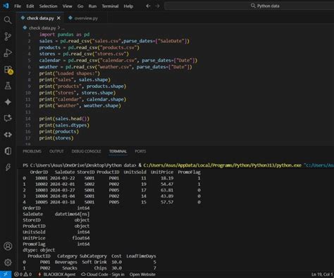 Python Pandas Numpy Matplotlib Dataanalytics Retailanalysis