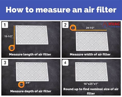 Air Filter Sizes Chart Air Filter Size Chart Msav