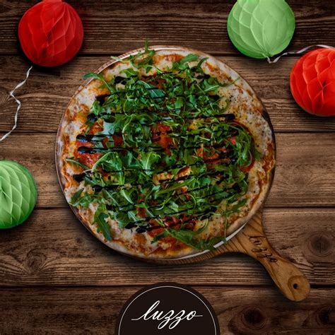 Luzzo Pizzarias A Primeira Paragem Dos Santos Populares