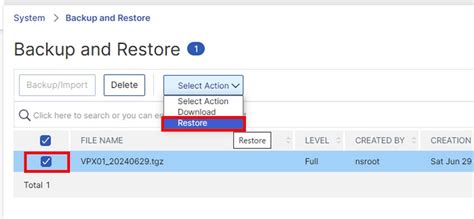 Citrix Netscaler Citrix Adc システムバックアップ及びリストア実行ガイド 陰の構築者になりたくて