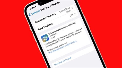 how to install the new ios and macos rapid security response [update]