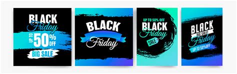 검은 금요일에 대한 배너 템플릿입니다 프로모션 배너 제공 판매 웹 배너 전단지 포스터용 템플릿 다채로운 배경 과 텍스트 11월에