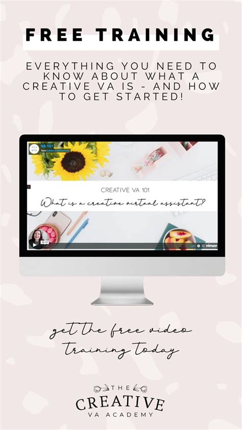 Free Video Workshop About Becoming A Creative Virtual Assistant