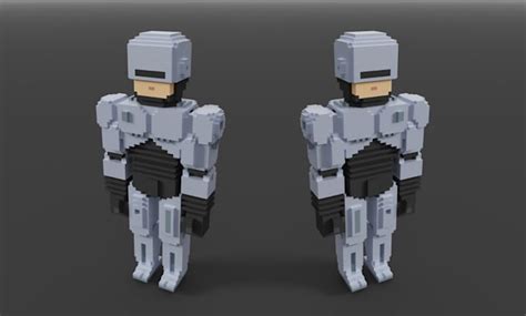 create 3d voxel art 3d voxel nft characters 3d voxel art for sandbox