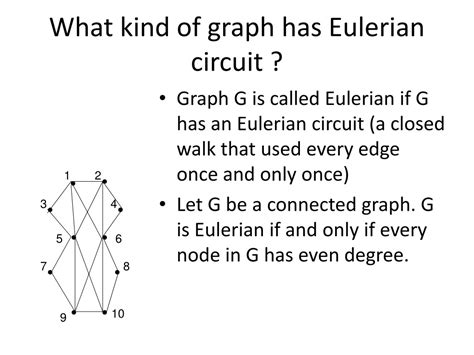 Ppt Introduction To Graph Theory Eulerian Trails Isomorphism And