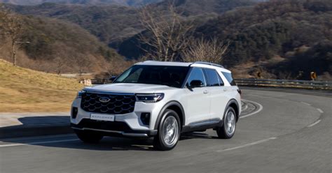 포드 익스플로러 기능은 좋아졌는데 가격은 저렴해졌다