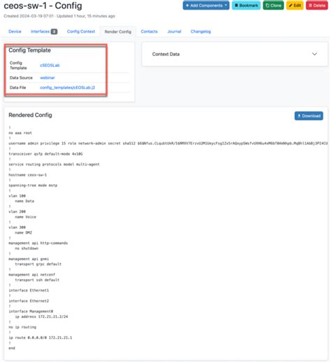 Network Configuration Assurance With NetBox And Ansible NetBox Labs