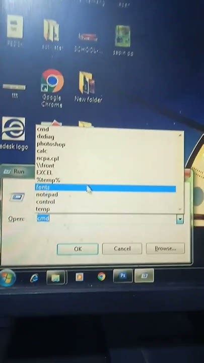 Simple Way To Open Windows Command Youtube