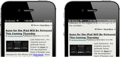TranslucentStatusBar A Transparent Status Bar For Safari Cydia