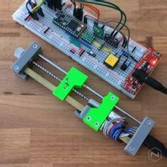 Servo Motor Actuator Ideas Electronics Projects Arduino Diy Electronics