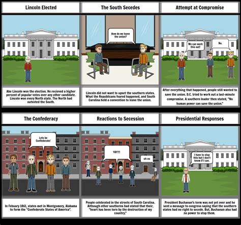 Comic Strip Storyboard Por Dfae687d