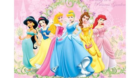 جميع اميرات ديزني Youtube