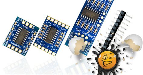 Sipex Sp3232een Rs232 True Eia Tia 232 F Konverter Iot Powered By