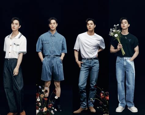 게스 남자 여름 셔츠 청바지 송강 패션 옷 네이버 블로그