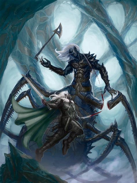 Character Image Drider Dungeons And Dragons