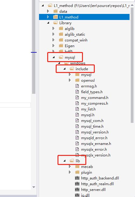 Cmake C 连接mysql Xiaomaixiaomai 博客园