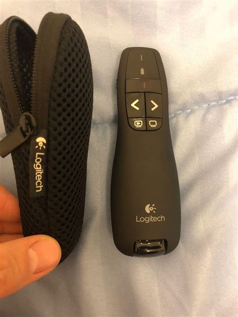 Logitech Remote Controller For Moving Slides During Presentation Tv And Home Appliances Tv