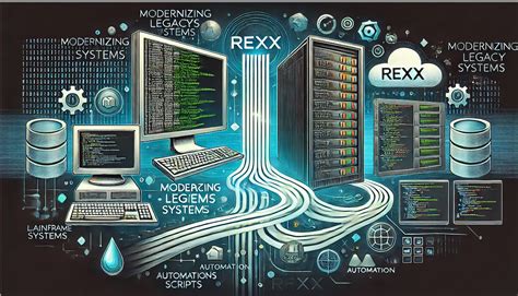 Modernizing Legacy Systems Leveraging Rexx For Efficient Scripting On
