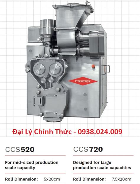 Roller Compactor Fitzpatrick Gold Seal Machinery