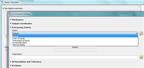 Spatial Analyst Substracting Rasters Using Arcgis Raster Calculator