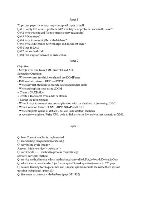 cs311 current papers 2018 to 2020 pdf web service data management