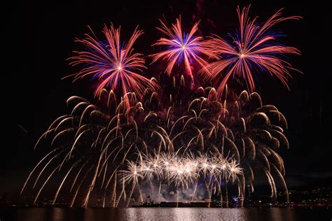 Happy 4th Of July From Geekwire Seattle Fireworks At Gas Works Park