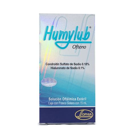 Humylub® Ofteno Solución Oftálmica X 15 Ml Óptica Santa Lucía