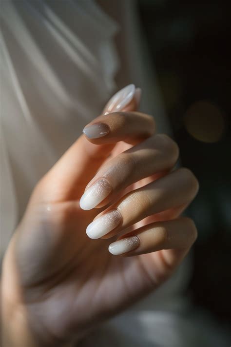 40 Ombre Wedding Nail Designs