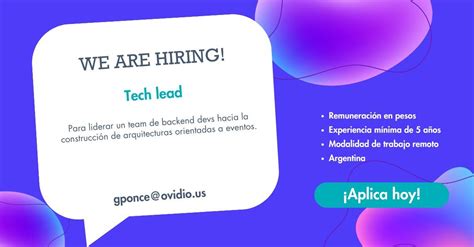 We Are Golang Technical Leader 💻 👨‍💻 Gonzalo Martín Ponce