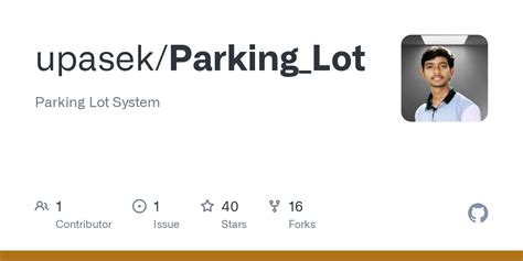 Parking Lot ParkingSpot Java At Main Upasek Parking Lot GitHub
