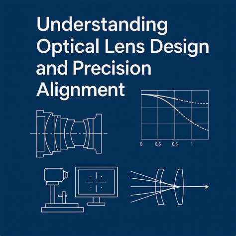 Understanding Optical Lens Design And Precision Alignment From Concept