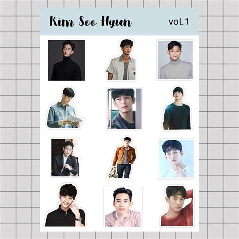 Jual Stiker Tumblr Hp Aesthetic Stiker Laptop Custom Stiker Hp Stiker Kpop Kim Soo Hyun