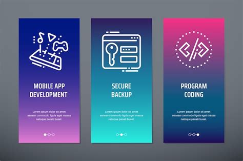 Premium Vector Mobile App Development