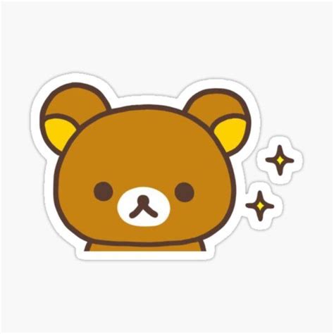 Rilakkuma Stickers For Sale Cute Stickers Kawaii Stickers Tumblr