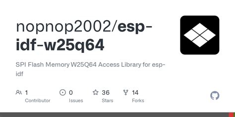 Github Nopnop2002 Esp Idf W25q64 Spi Flash Memory W25q64 Access Library For Esp Idf