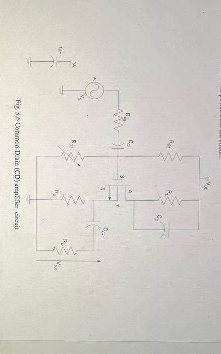 D Removing The Bypass Capacitor Cs In The CS Chegg Com