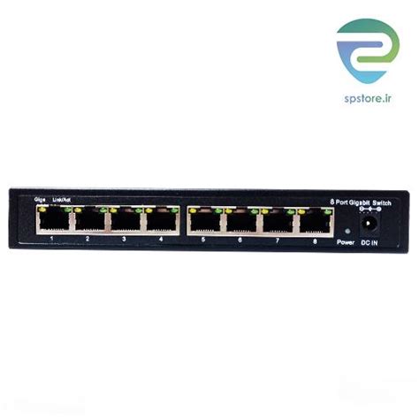 خرید سوییچ 8 پورت گیگ تی پی لینک مدل Tp Link Switch Gigabit 8 Port Ls1008g V3 با بهترین قیمت