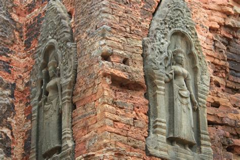 Lolei Part Of The Roluos Group Known For Its Intricate Carvings And Historic Significance